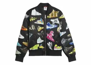 Adidas X Jeremy Scott Js Archive Bomber Jacket