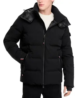Moncler Montgetech Down Puffer Jacket - Black