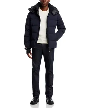 Moncler Montgetech Puffer Jacket - Navy