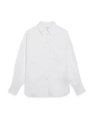 Ted Baker London Toloca Oversized Long Sleeve Shirt