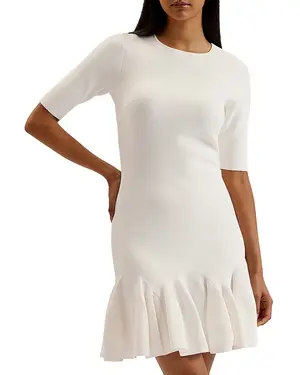 Ted Baker London Alzann Mini Skater Dress