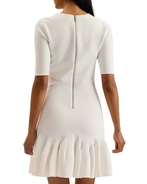 Ted Baker London Alzann Mini Skater Dress