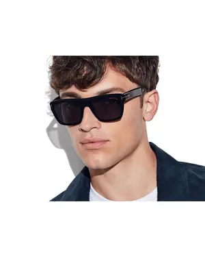 TOM FORD Polarized Square Sunglasses