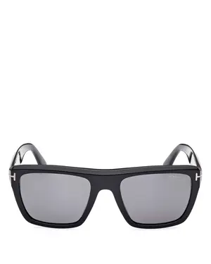 TOM FORD Polarized Square Sunglasses