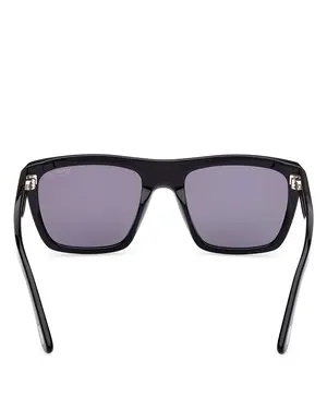 TOM FORD Polarized Square Sunglasses