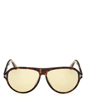TOM FORD Pilot Sunglasses, 59mm