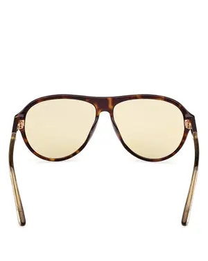 TOM FORD Pilot Sunglasses, 59mm