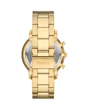 Fossil Neutra Chronograph, 44mm - Black/gold