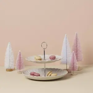 LENOX French Perle Tiered Stand