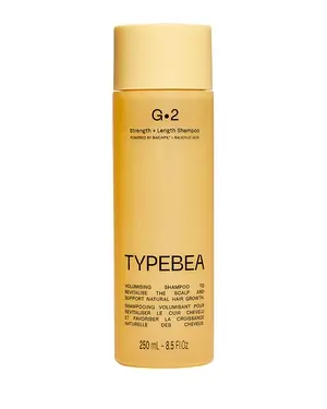 TYPEBEA G2 Strength + Length Shampoo 8.5 Oz - No Color