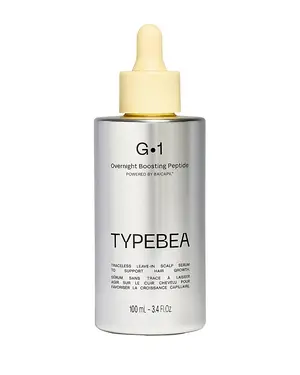 TYPEBEA G1 Overnight Boosting Peptide Serum 3.4 Oz - No Color