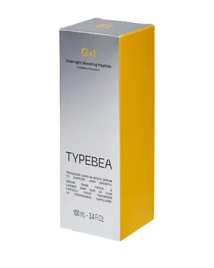TYPEBEA G1 Overnight Boosting Peptide Serum 3.4 Oz