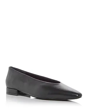 Retro Pointed Toe Flats