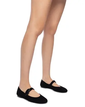 Larroude Verona Flats - Brown