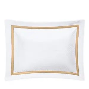 MATOUK Lowell Diamond Matelasse Standard Sham - Ambrose