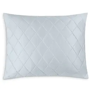MATOUK Nocturne Sateen Quilted Standard Sham - Pool