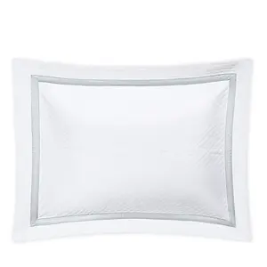 MATOUK Lowell Diamond Matelasse King Sham - Pool