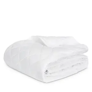 MATOUK Nocturne Sateen Quilt, Twin White