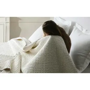MATOUK Margaret Silk Quilt, Full/queen - Abalone