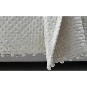 MATOUK Margaret Silk Quilt, Full/queen - Abalone