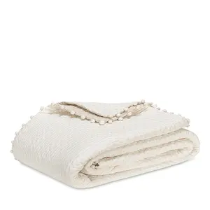 MATOUK Margaret Silk Quilt, King - Abalone