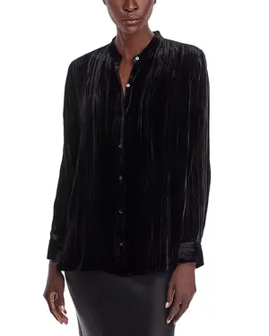 Eileen Fisher Mandarin Collar Shirts For Women