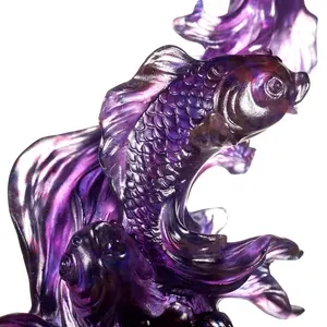 LIULI Becoming Dragon - Purple