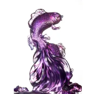 LIULI Becoming Dragon - Purple