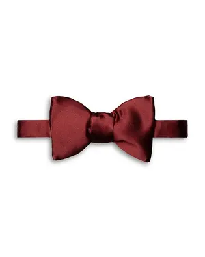 Eton Silk Bow Tie - Medium Red