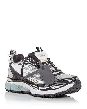 Off-white Low Top Sneakers For Men