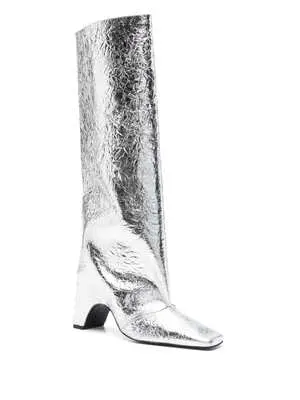 Coperni 85mm Foil Bridge Boots