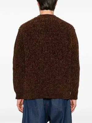 Junya Watanabe Chenille Sweater - Brown