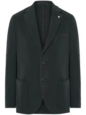 LUIGI BIANCHI MANTOVA Notched Blazer