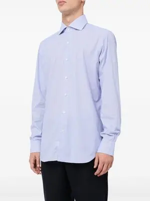 BARBA NAPOLI Dot-print Shirt