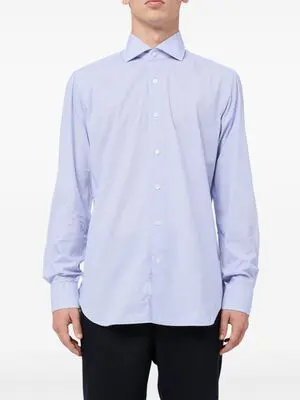 BARBA NAPOLI Dot-print Shirt