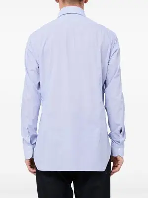BARBA NAPOLI Dot-print Shirt
