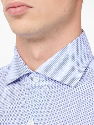BARBA NAPOLI Dot-print Shirt