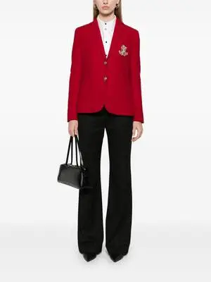 Ralph Lauren Logo-patch Blazer