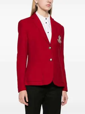 Ralph Lauren Logo-patch Blazer