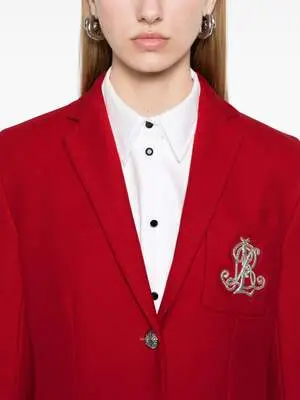 Ralph Lauren Logo-patch Blazer