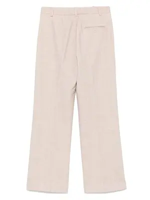 CIRCOLO 1901 Straight-leg Trousers - Neutrals