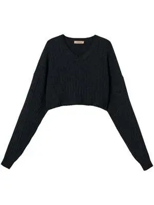TWINSET Cropped Sweater