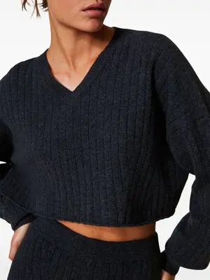 TWINSET Cropped Sweater