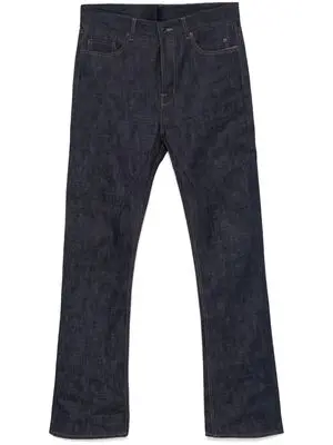 Rick Owens Jim Cut Jeans