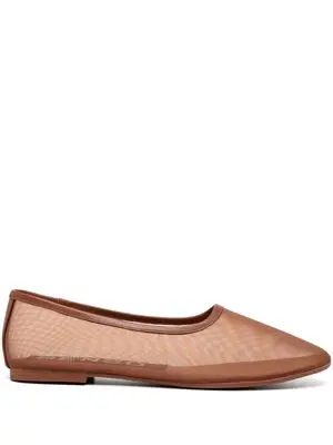 Senso Stacked Heel Flats For Women
