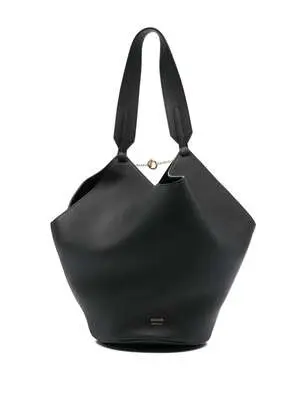 Khaite Small Lotus Tote Bag - Black