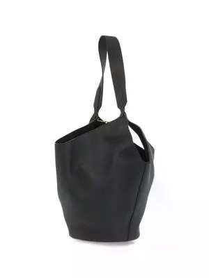 Khaite Small Lotus Tote Bag - Black