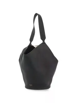 Khaite Small Lotus Tote Bag - Black
