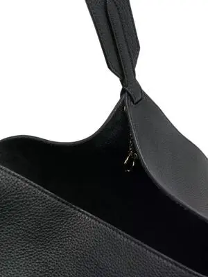 Khaite Small Lotus Tote Bag - Black