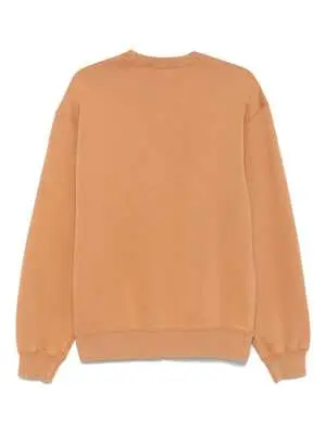 Champion Logo-patch Sweatshirt - Orange
